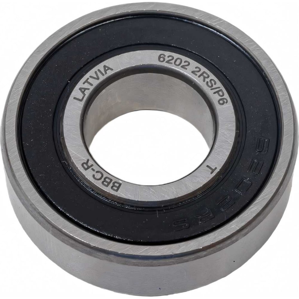 Подшипник BBC-R 6202 2RS/P6 (6-180202 С17) PLAST 6-180202 - выгодная ...