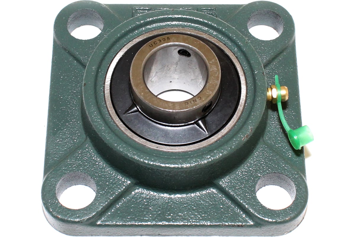 Подшипник CNIC Узел UCF306 подшипник UC306 во фланцевом квадратном корпусе 65239 - выгодная цена ...