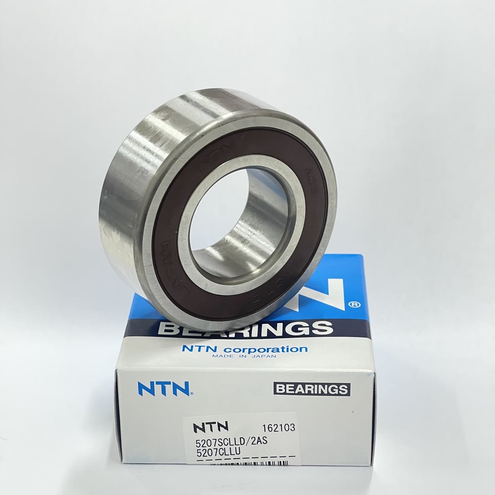 Двухрядный радиально-упорный шарикоподшипник NTN 35x72x27 5207SCLLD/2AS ...