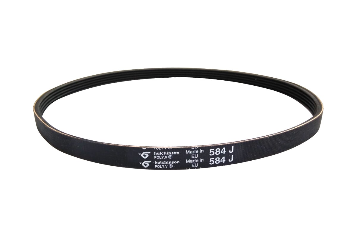 Ремень поликлиновой HUTCHINSON 584 J 5 ручьев Белмаш RR036A - выгодная ...