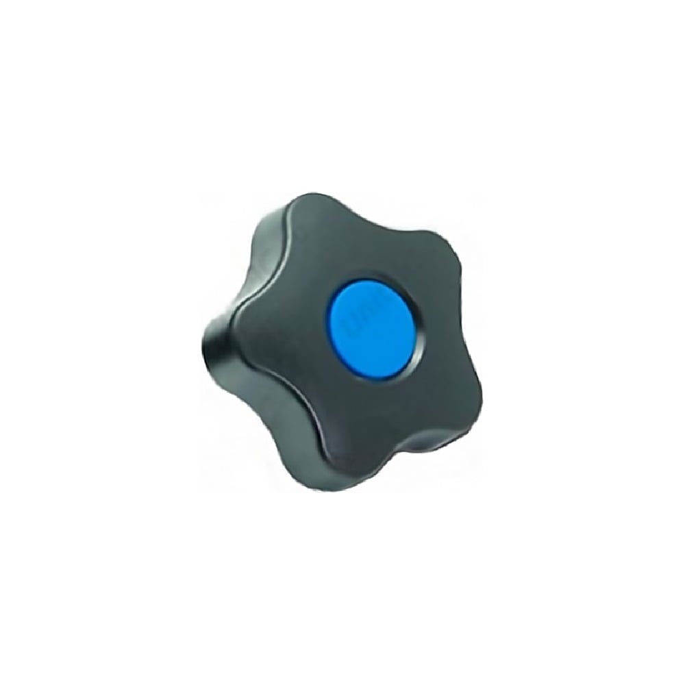 Лепестковая ручка UnitMC с вставками синего цвета 100208 M12 - выгодная цена, отзывы ...