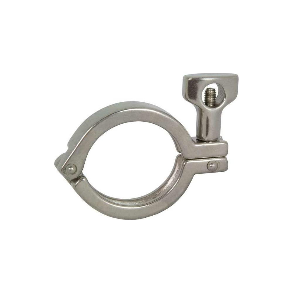 Хомут CLAMP TITAN LOCK 2,5in, 1-осевой DN65 нержавеющая сталь 304 ...