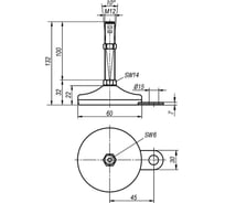 Опоры для промышленного оборудования - купить по выгодной цене от 5 ...