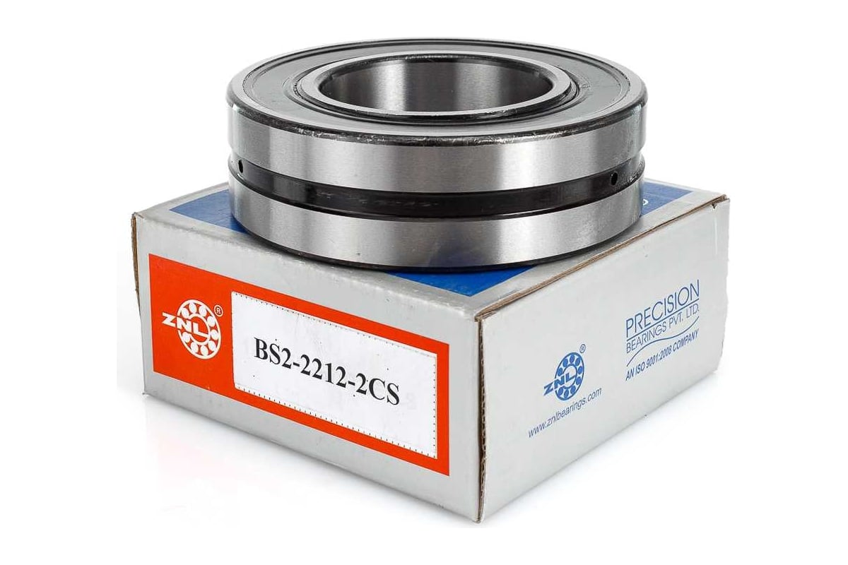 Подшипник ZNL BS2 2212 2CS (22212 E2RS) ZNL - выгодная цена, отзывы ...