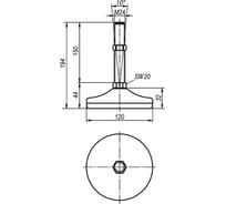 Опоры для промышленного оборудования - купить по выгодной цене от 5 ...
