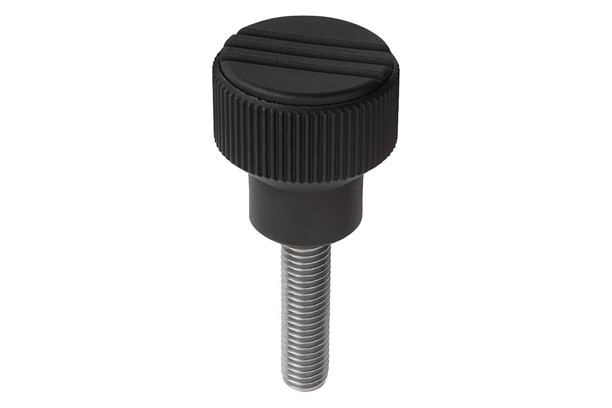 Ручка с накаткой KIPP K0247.106X15 - выгодная цена, отзывы ...