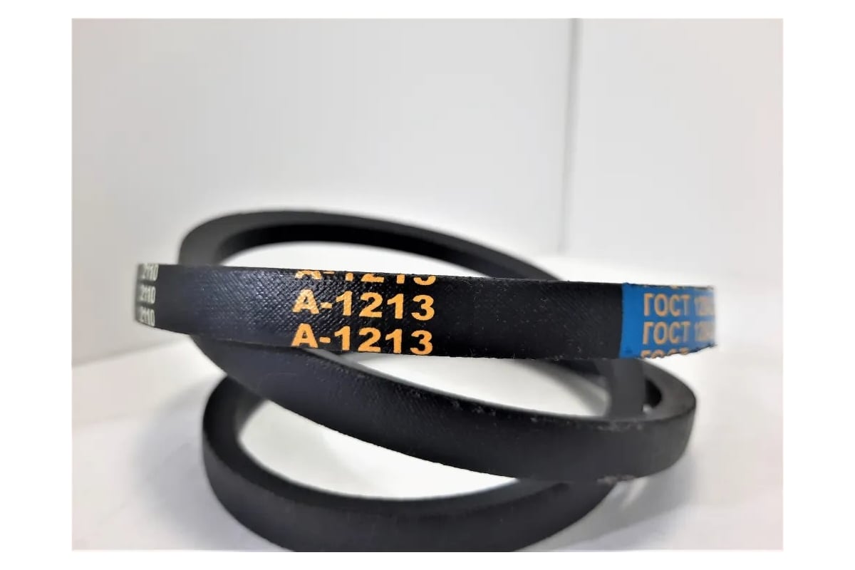 Клиновой ремень ООО Поволжский Центр РТИ А-1213 ГОСТ 1284.2-89 2.002. ...