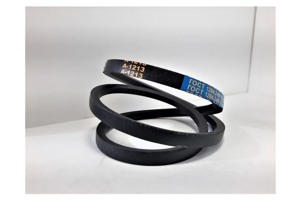 Клиновой ремень ООО Поволжский Центр РТИ А-1213 ГОСТ 1284.2-89 2.002. ...