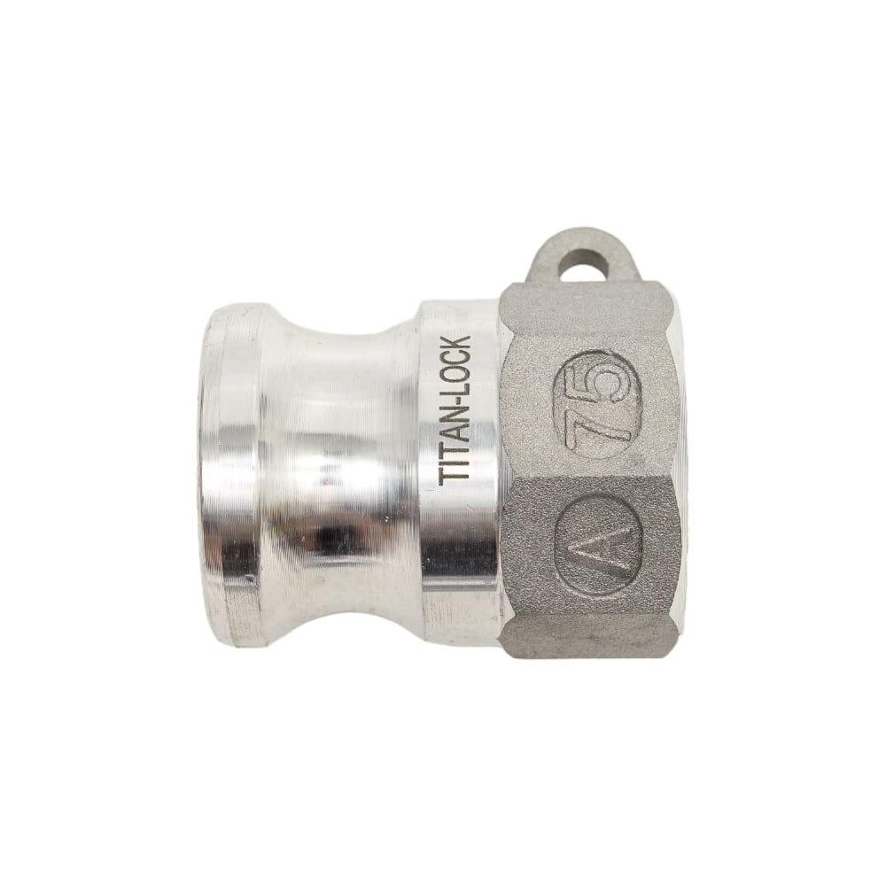 Алюминиевый камлок TITAN LOCK типа А серия EcoLine, ниппель внутр ...
