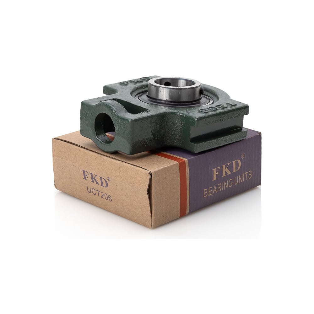 Подшипник FKD UCT 206 - выгодная цена, отзывы, характеристики, фото - купить в Москве и РФ