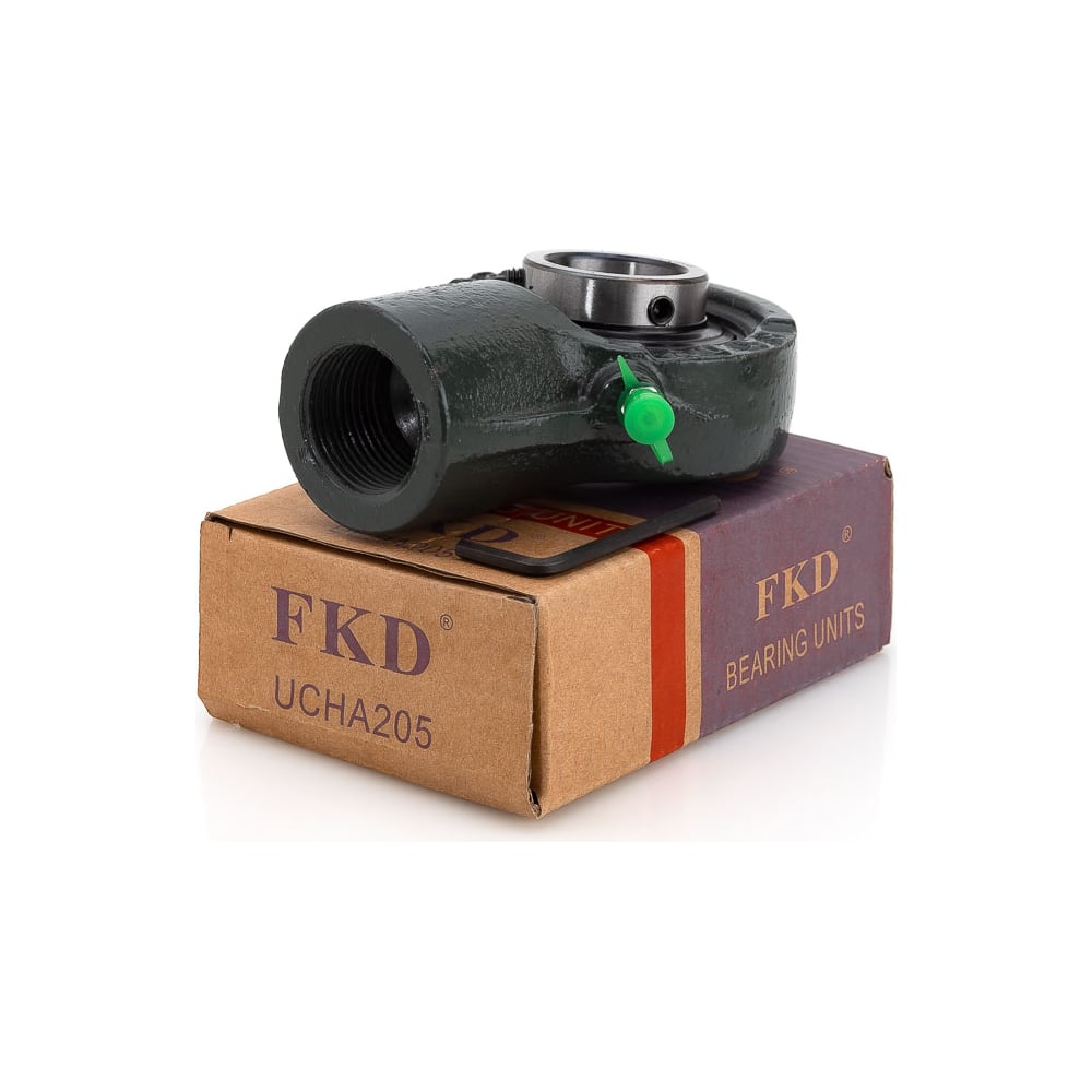 Подшипник FKD UCHA 205 - выгодная цена, отзывы, характеристики, фото - купить в Москве и РФ