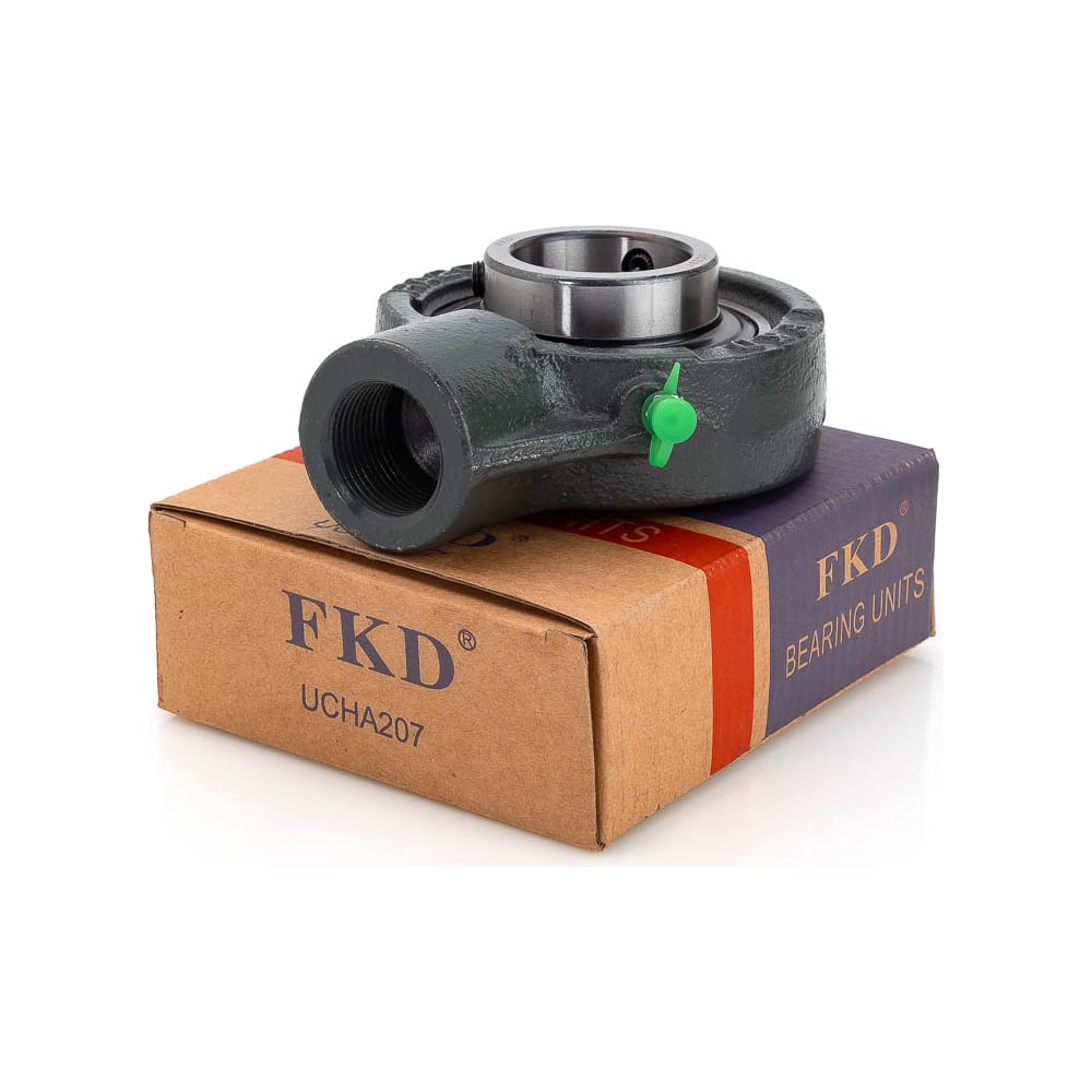 Подшипник FKD UCHA 207 - выгодная цена, отзывы, характеристики, фото - купить в Москве и РФ