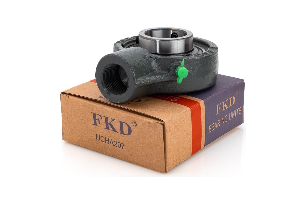 Подшипник FKD UCHA 207 - выгодная цена, отзывы, характеристики, фото - купить в Москве и РФ