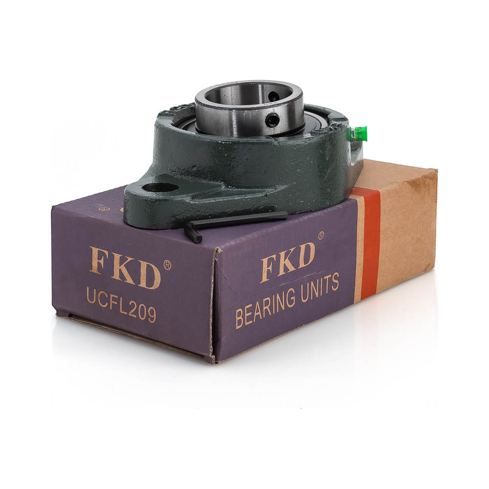 Подшипник FKD UCFL 209 - выгодная цена, отзывы, характеристики, фото - купить в Москве и РФ