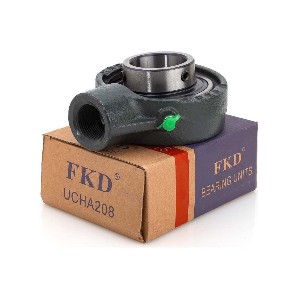 Подшипник FKD UCHA 208 - выгодная цена, отзывы, характеристики, фото - купить в Москве и РФ