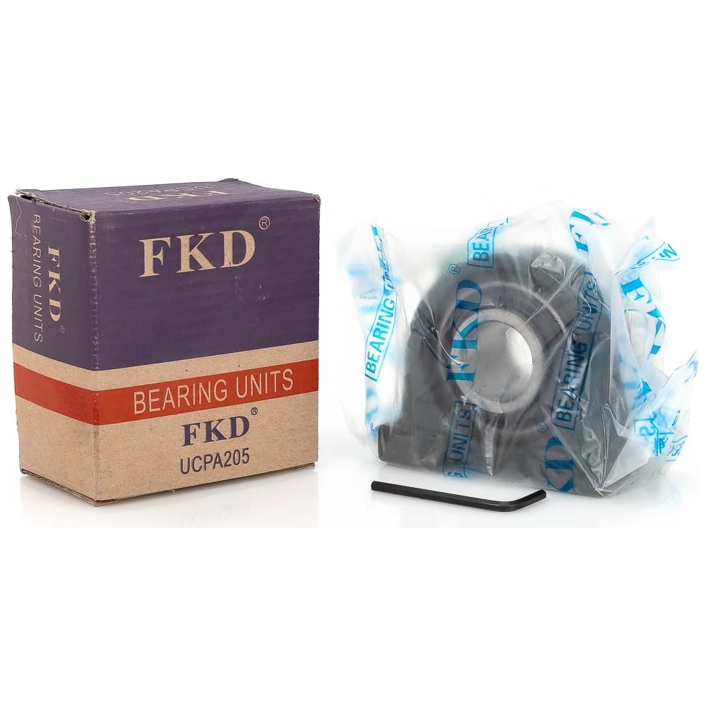Подшипник FKD UCPA 205 - выгодная цена, отзывы, характеристики, фото - купить в Москве и РФ