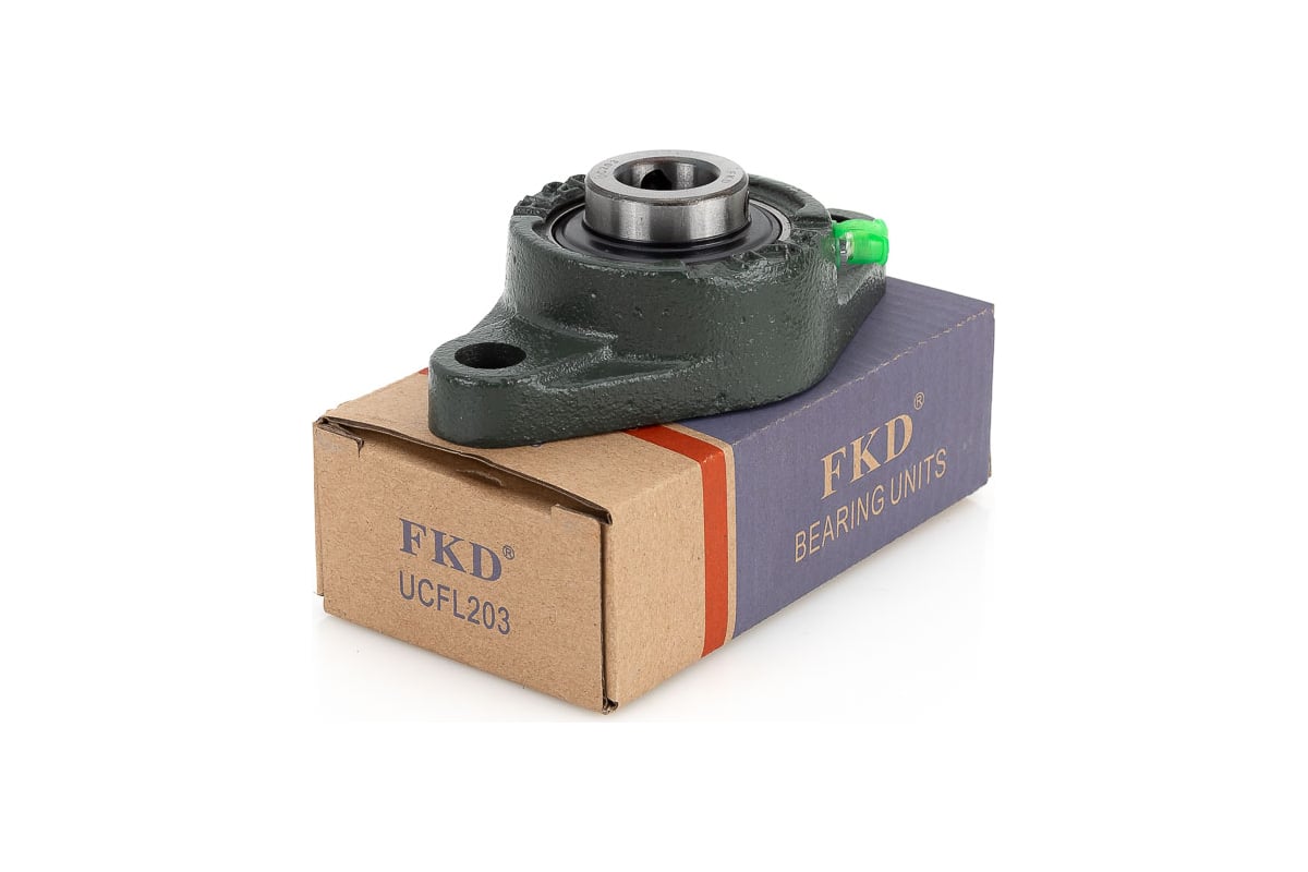 Подшипник FKD UCFL 203 - выгодная цена, отзывы, характеристики, фото - купить в Москве и РФ