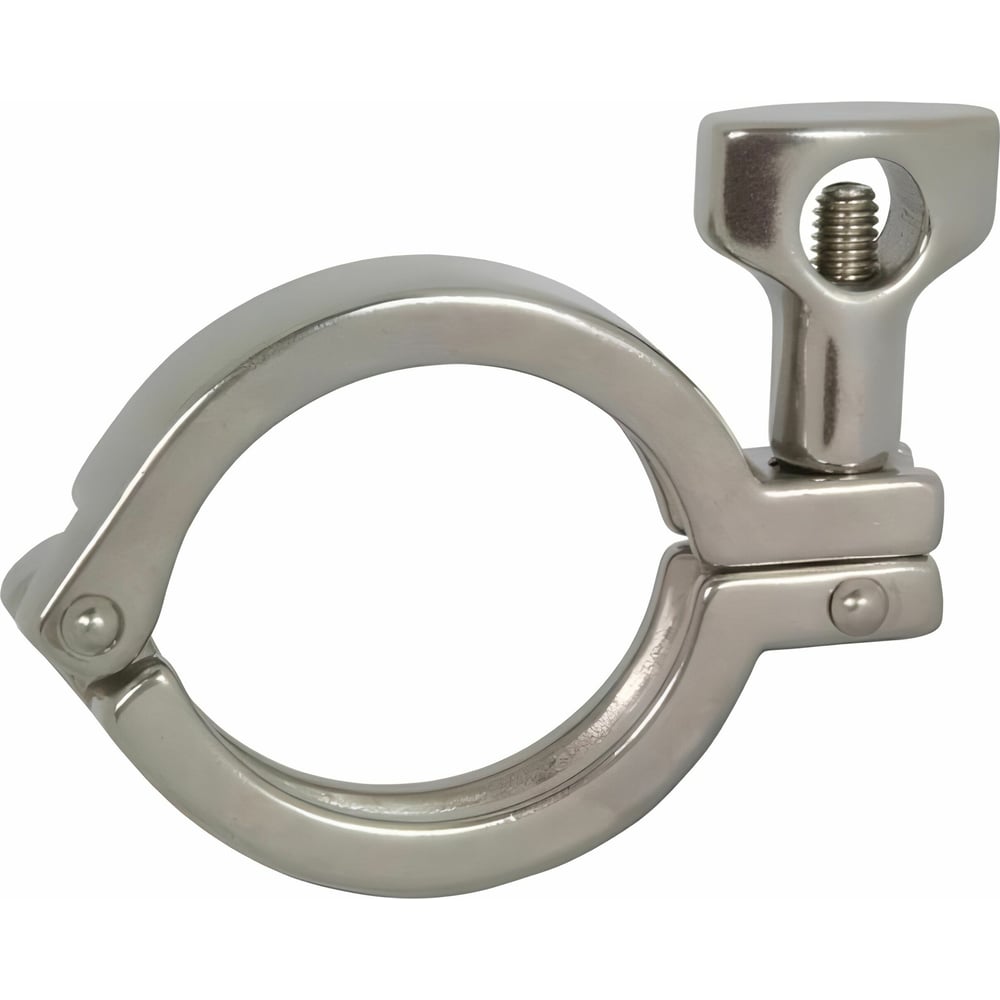 Одноосевой хомут TITAN LOCK CLAMP DN50 нержавеющая сталь 304 DIN ...