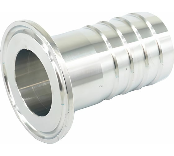 Штуцер под рукав TITAN LOCK CLAMP DN15 нержавеющая сталь 316, DIN ...