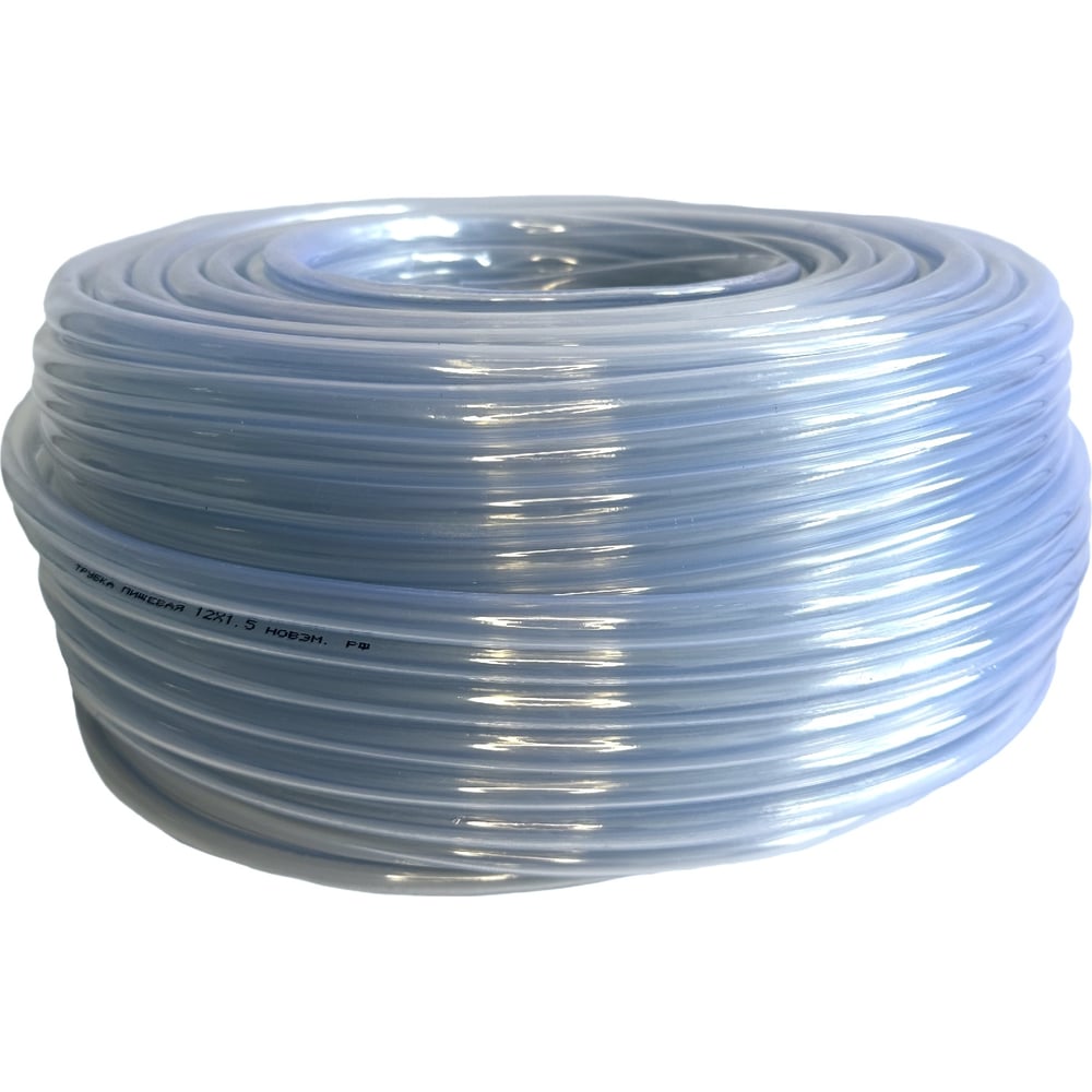 Пищевой шланг НОВЭМ ПВХ 12x1 5 мм 40 м ШП 12х1 5мм 40м выгодная цена отзывы характеристики