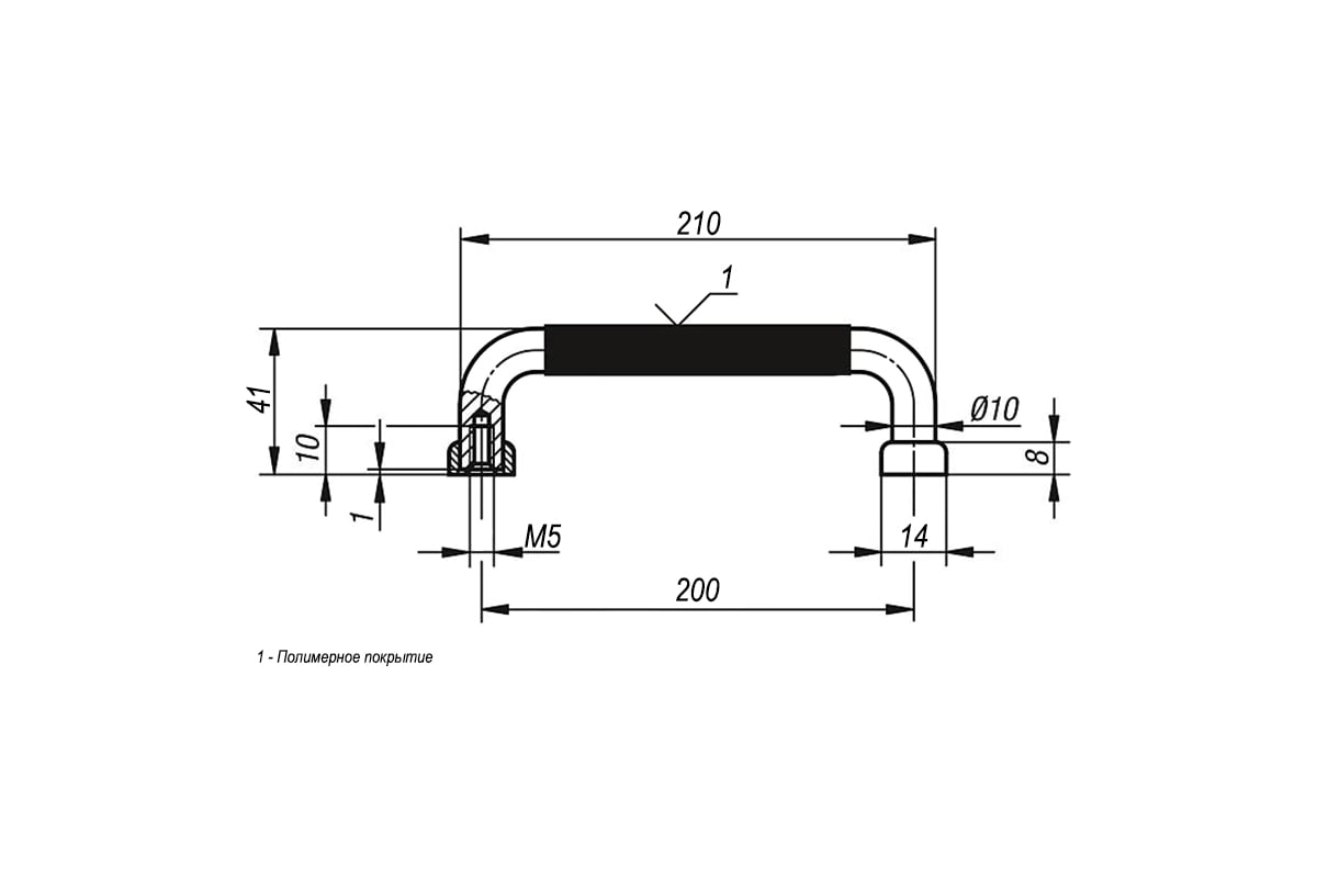 Бугельная ручка KIPP K0203.20005 - выгодная цена, отзывы ...