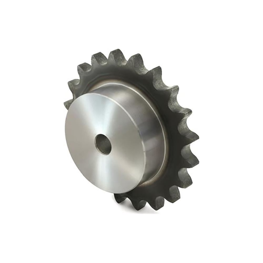 Звездочка под расточку со ступицей, c калеными зубьями ISKRA для цепи ...