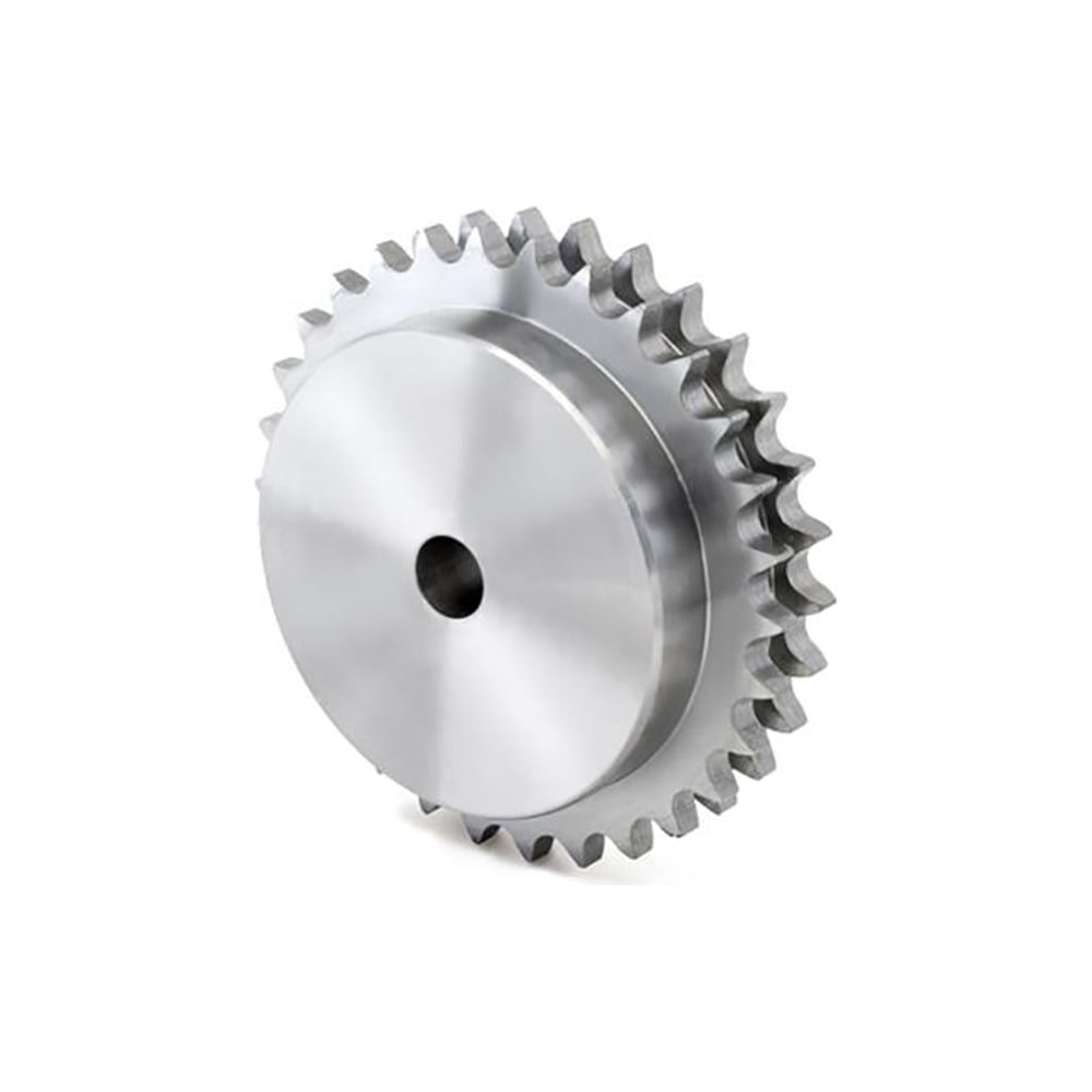 Звездочка со ступицей под расточку ISKRA для цепи 12B-2, z=18, 3/4"x 7/ ...