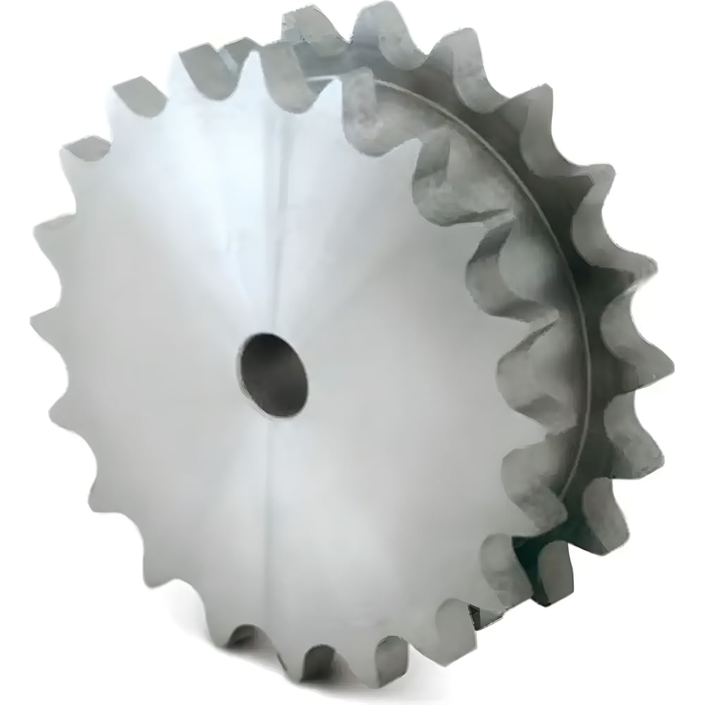 Двойная звездочка ISKRA для однорядных цепей 12B-1, Z=16, 3/4" x 7/16 ...