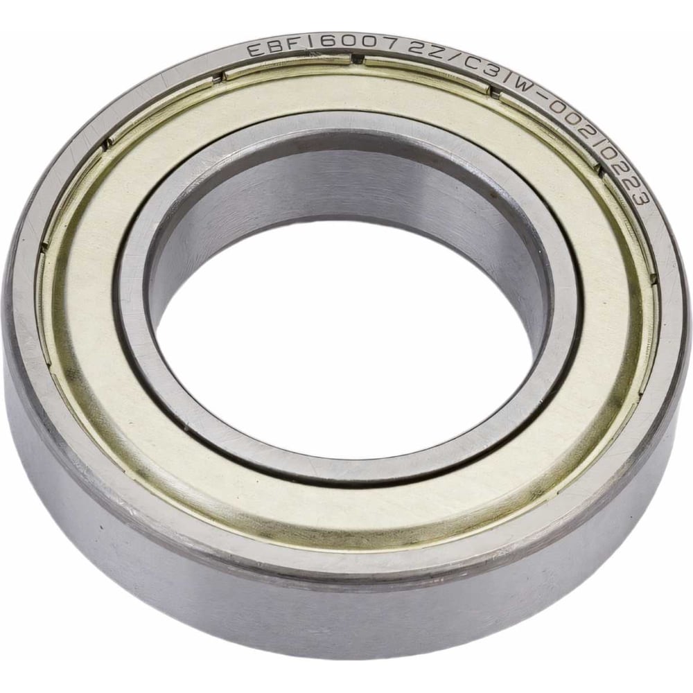 Подшипник EBF 6007 2Z/C3 4657781288804 - выгодная цена, отзывы ...