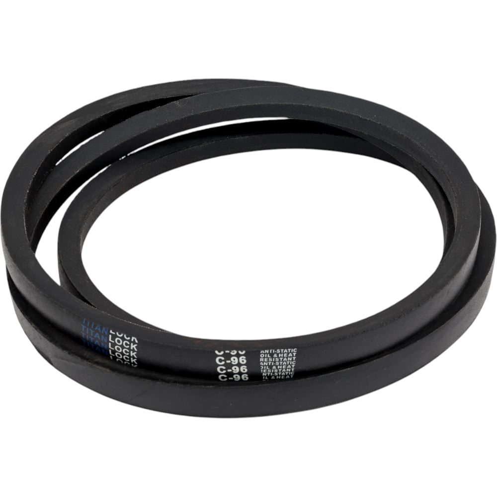 Клиновой ремень TITAN LOCK C96 22x2432Li 2490Ld TLB-C96 - выгодная цена ...
