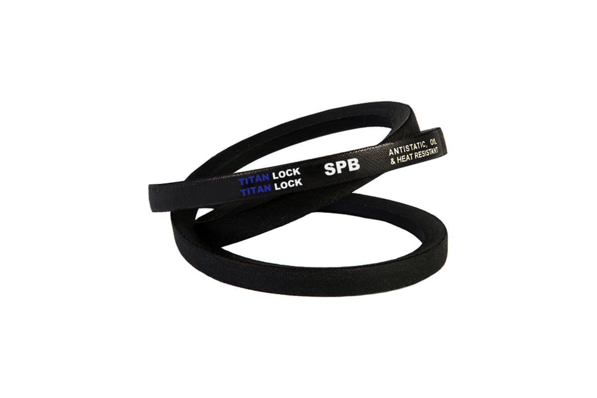 Клиновой ремень узкого профиля TITAN LOCK SPB1900 TLB-SPB1900 ...