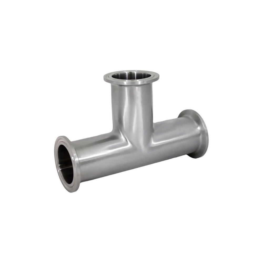 Тройник TITAN LOCK Clamp DN 50, нержавеющая сталь 316 TLTE50CLSS ...