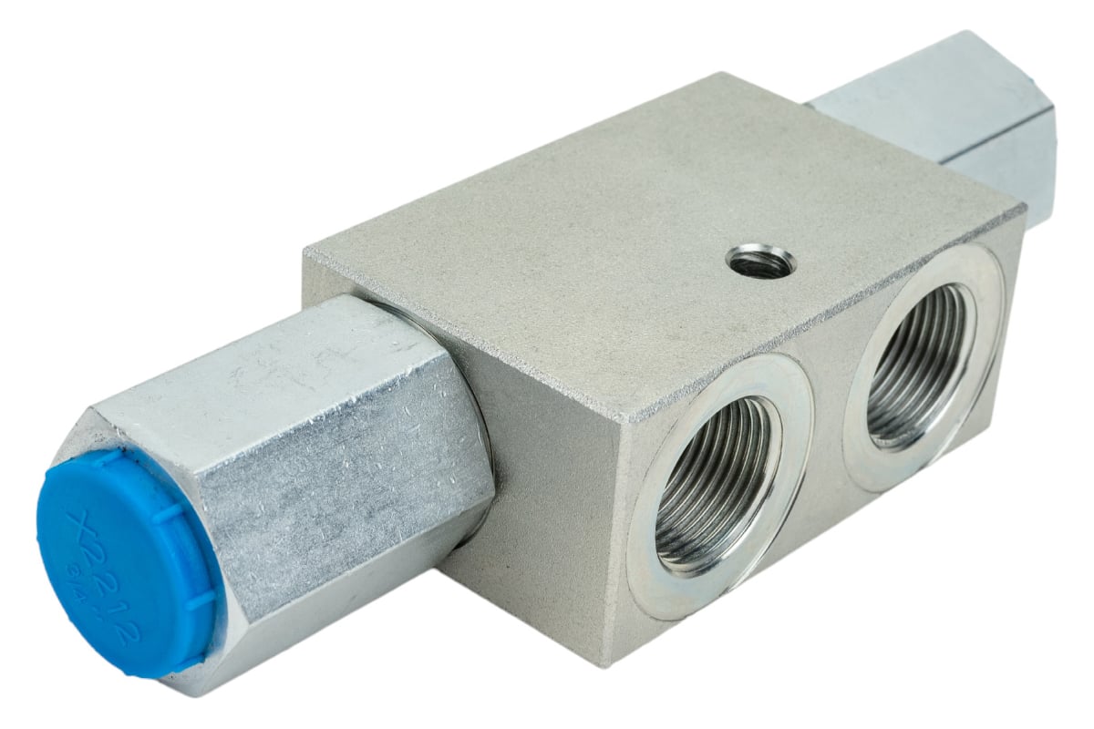 Гидрозамок TITAN LOCK двусторонний, 3/4", BP/BP, сталь, TLDHL3/4FF ...