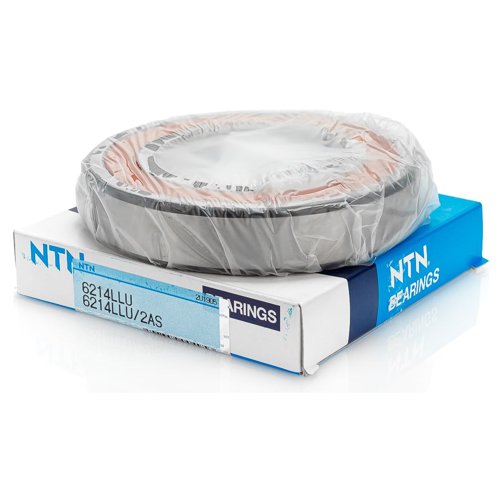 Подшипник NTN 6214 LLU (2RS) - выгодная цена, отзывы, характеристики ...