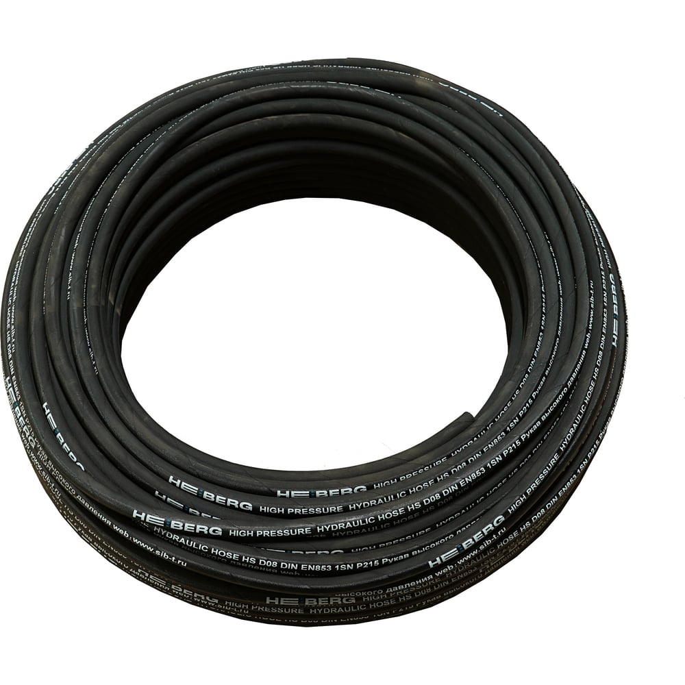 Рукав высокого давления HEIBERG Dn38 DIN EN853 1SN, 1-1/2",W.P. 50 BAR ...