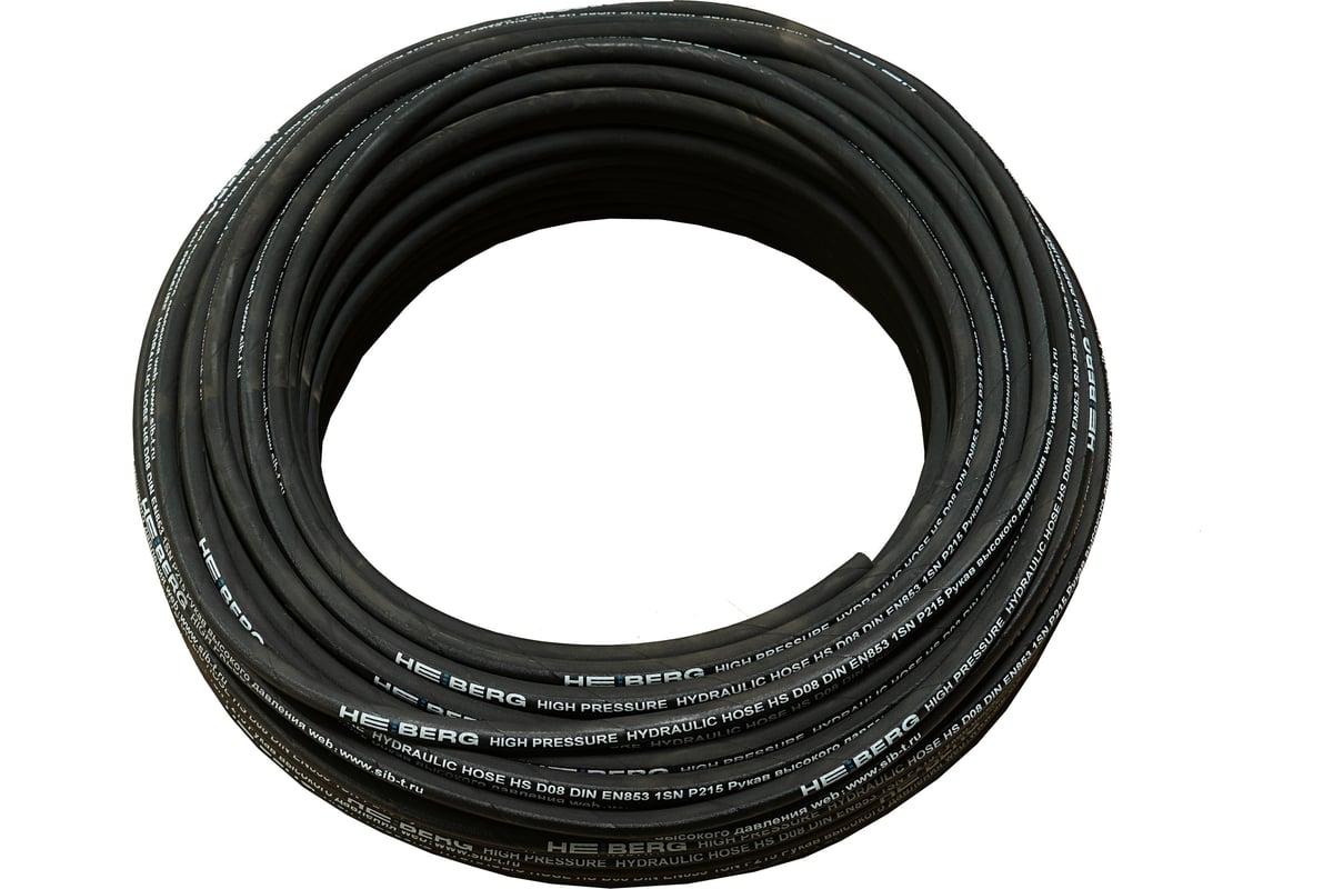 Рукав высокого давления HEIBERG Dn38 DIN EN853 1SN, 1-1/2",W.P. 50 BAR ...