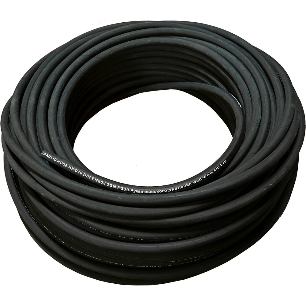 Рукав высокого давления HEIBERG Dn38 DIN EN853 2SN, 1-1/2",W.P.90 BAR, 40 м 0002Н38 - выгодная ...