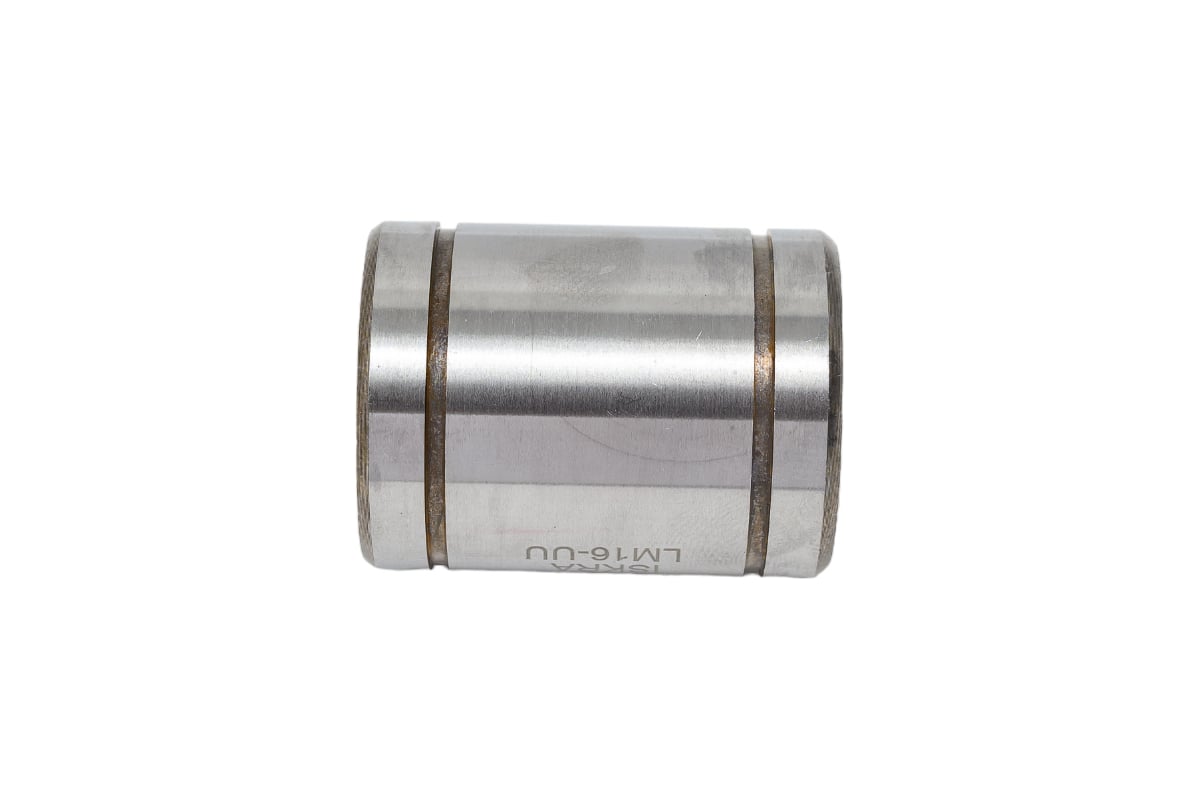 Линейный подшипник ISKRA LM16-UU, LM16UU-ISKRA - выгодная цена, отзывы ...