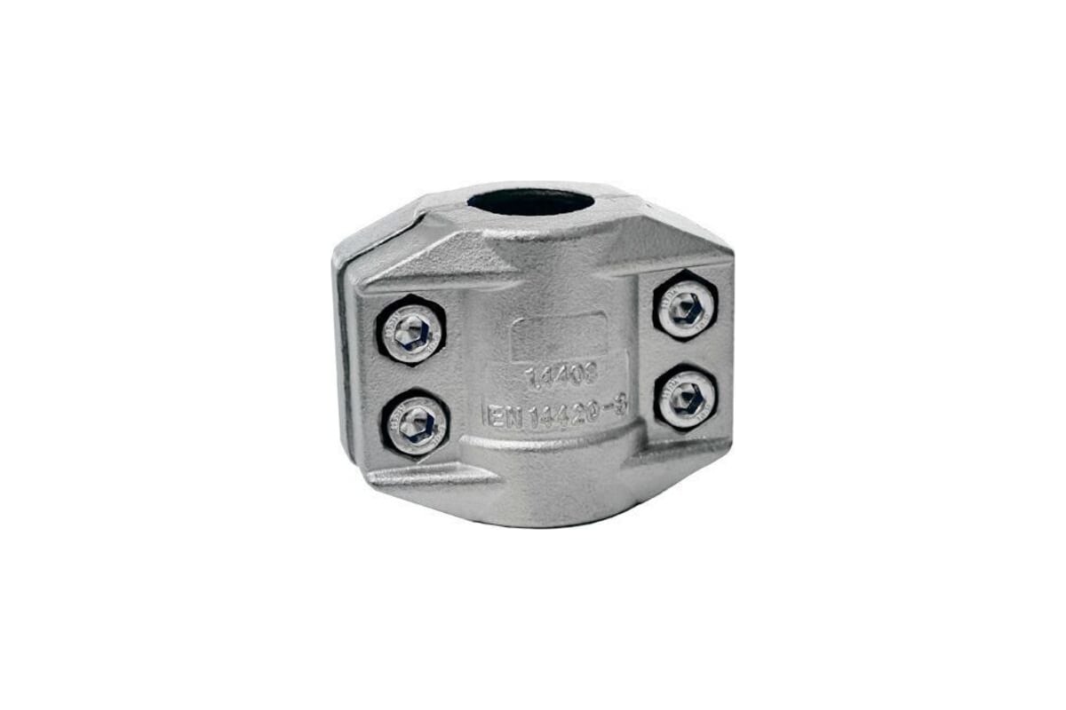 Хомут для парового соединения TITAN LOCK DIN 2826, DN 13x5, нерж.сталь ...