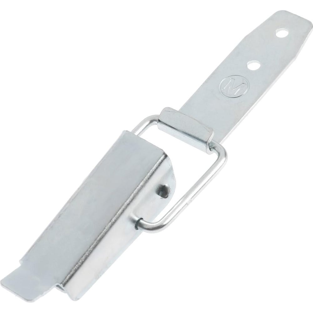 Накидной замок ТУНДРА L-130, покрытие цинк, 1 шт. 5299367 - выгодная ...