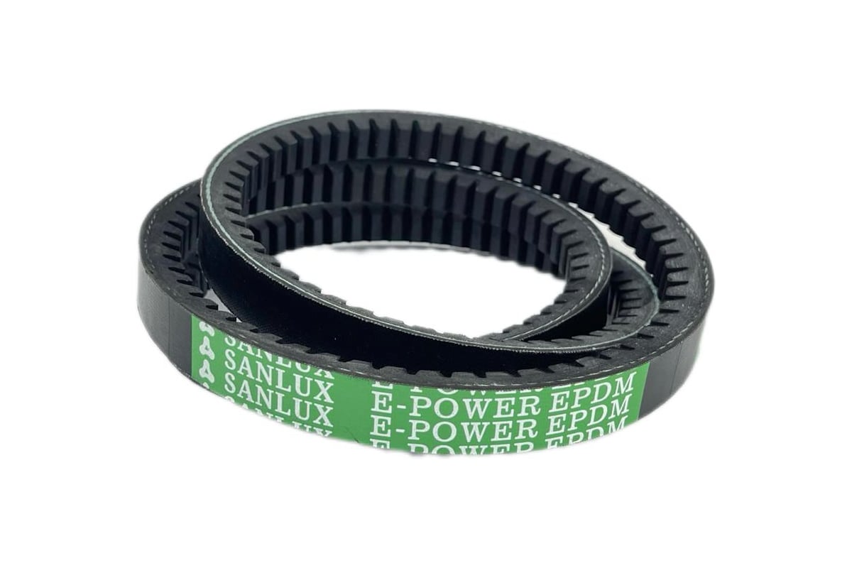 Клиновой ремень SANLUX XPZ 1420 Ld, (10x8x1420) E-POWER EPDM ...