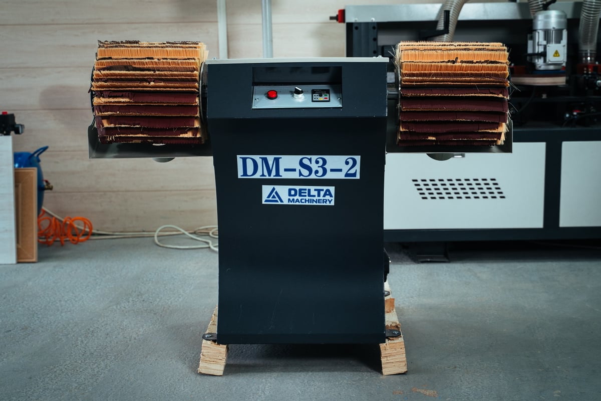 Щеточно-шлифовальный станок Delta Machinery DM-S3-2 02-0007 - выгодная цена, отзывы ...