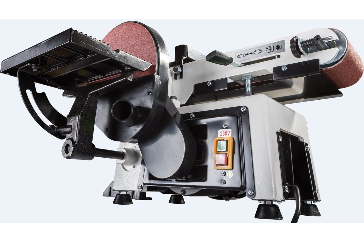 Тарельчато-ленточный шлифовальный станок JET JSG-233A-M - выгодная цена ...