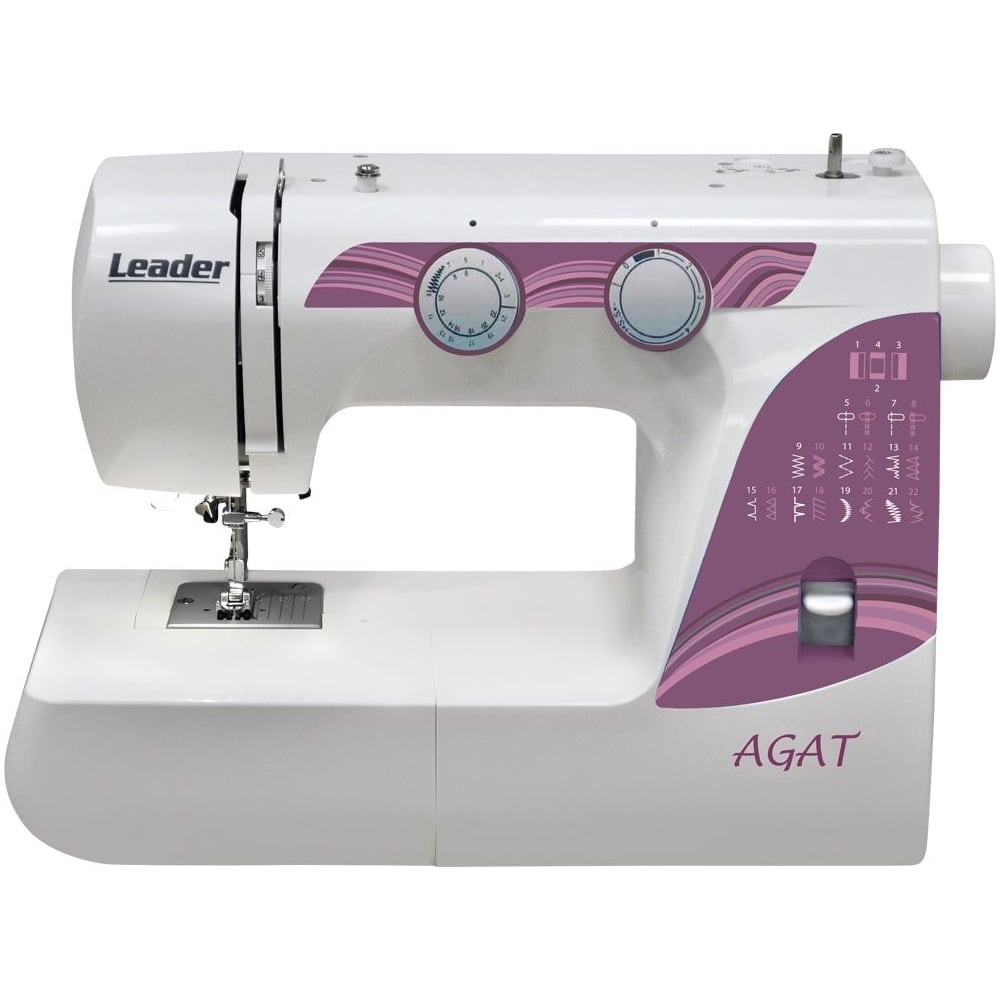 Швейная машина Leader AGAT - выгодная цена, отзывы, характеристики ...