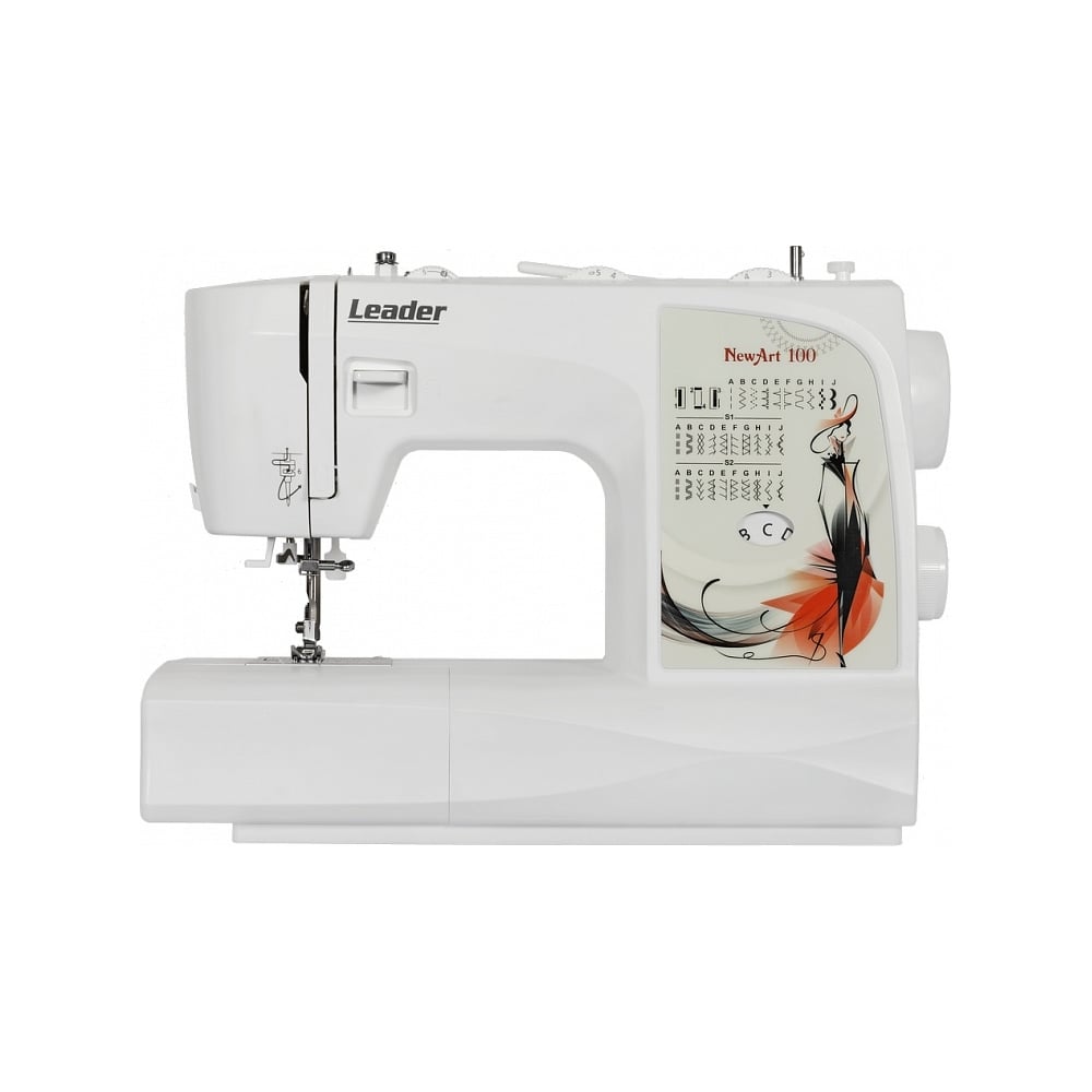 Швейная машина Leader NewArt 100 - выгодная цена, отзывы ...