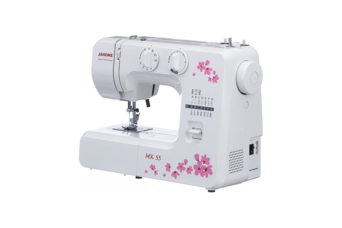 Швейная машина JANOME MX 55 4933621707187 - выгодная цена, отзывы ...