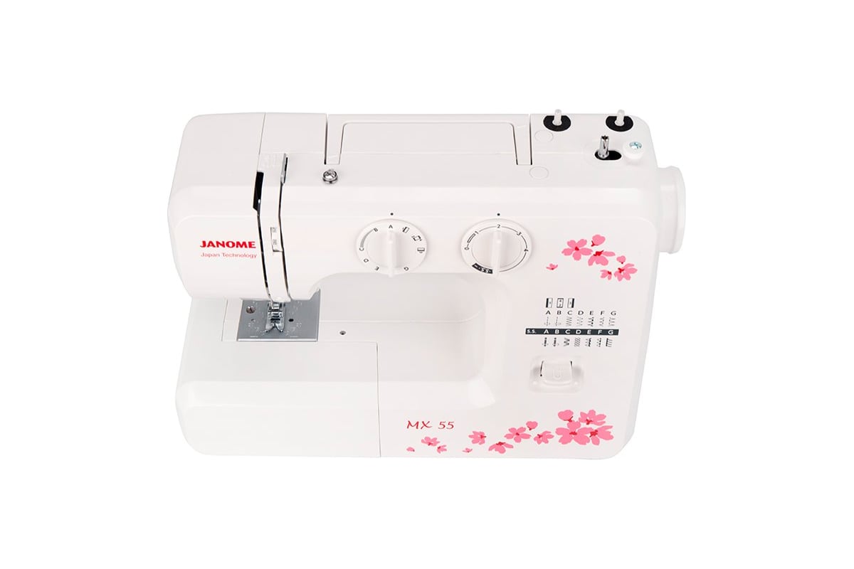 Швейная машина JANOME MX 55 4933621707187 - выгодная цена, отзывы ...