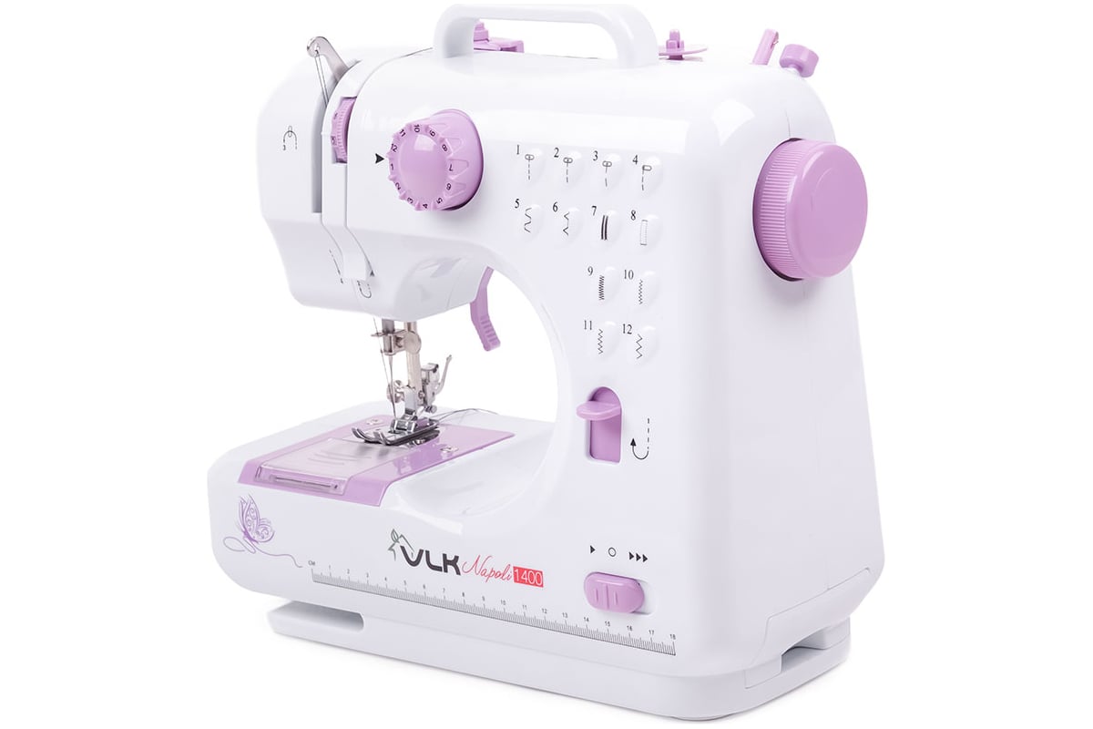 Швейная машина VLK Napoli 1400 80297 - выгодная цена, отзывы ...