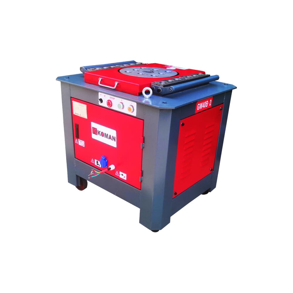 Станок для гибки арматуры KOMAN 380V, 3Kw, Automatic GW40B-2 - выгодная цена, отзывы ...