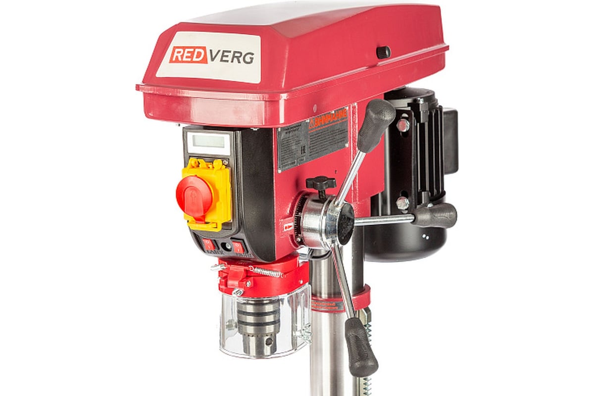 Сверлильный станок REDVERG RD-DPT750CVT 6688726 - выгодная цена, отзывы ...